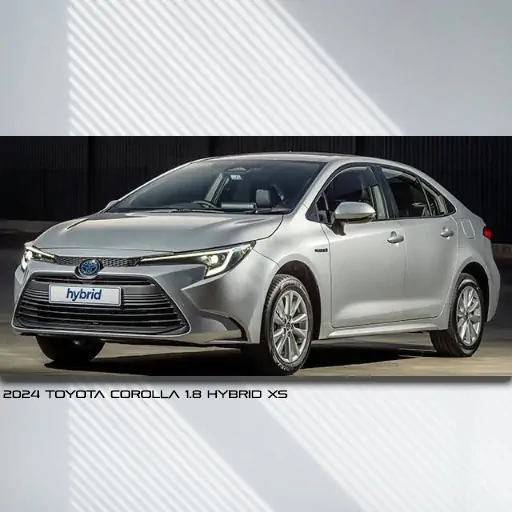 Toyota Corolla 1.8 Hybrid XS (2024)
