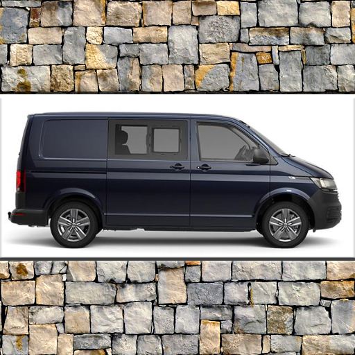 Volkswagen Transporter 2.0TDI 81kW Crew Bus LWB 10-seater (2023)
