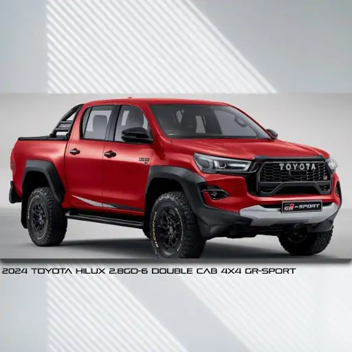 Toyota Hilux 2.8GD-6 Double Cab 4x4 GR-Sport (2024)