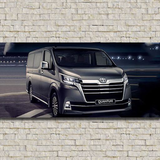 Toyota Quantum 2.8 LWB Bus 6-seater VX Premium (2021)