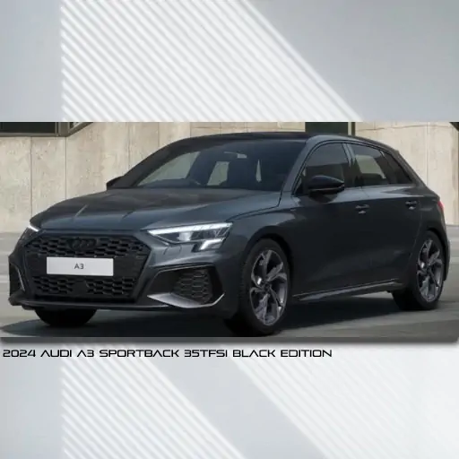 Audi A3 Sportback 35TFSI Black Edition (2024)