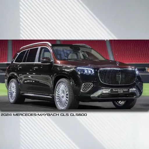 Mercedes-Maybach GLS GLS600 (2024)