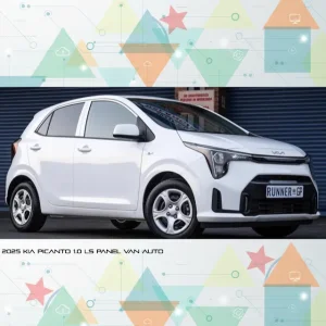 Kia Picanto 1.0 LS Panel Van Auto (2025)