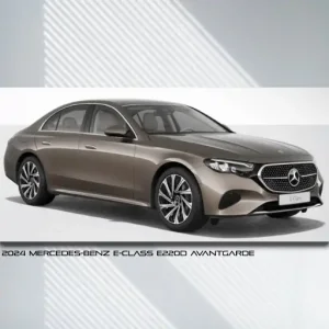 Mercedes-Benz E-Class E220d Avantgarde (2024)