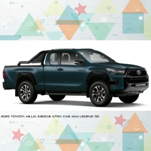 Toyota Hilux 2.8GD-6 Xtra Cab 4x4 Legend 55 (2025)