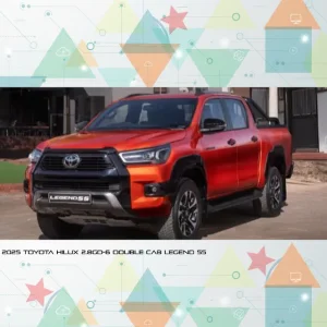 Toyota Hilux 2.8GD-6 Double Cab Legend 55 (2025)